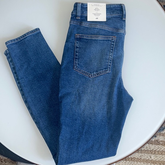 H&M | Jeans | Hm Skinny High Waist Jeans | Poshmark